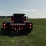 FS19 2018-19 Ford F650 Hauler V1.0 - FS 19 Cars Mod Download