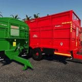 FS19 Broughan Tri Axle Trailer V1.0 - FS 19 Trailers Mod Download