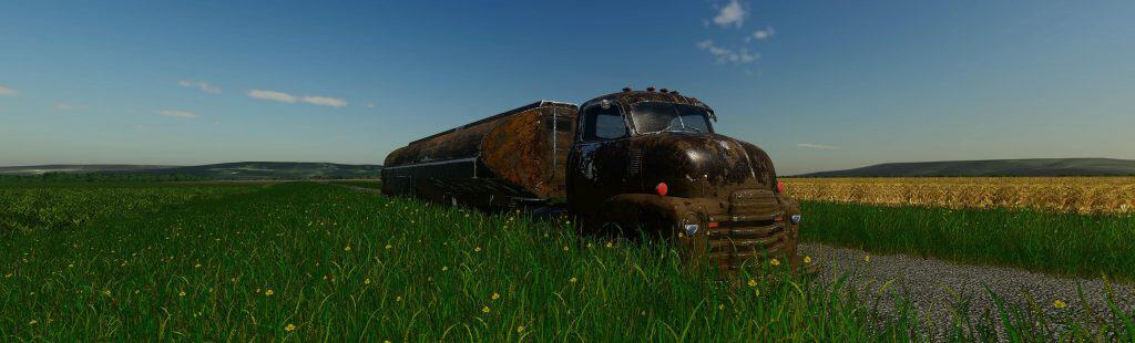FS19 Chevy COE 1948 Custom v1 (5) - Farming simulator 19 / 17 / 15 Mod
