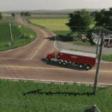 FS19 CountyLine v1.0.0.0 - FS 19 Maps Mod Download
