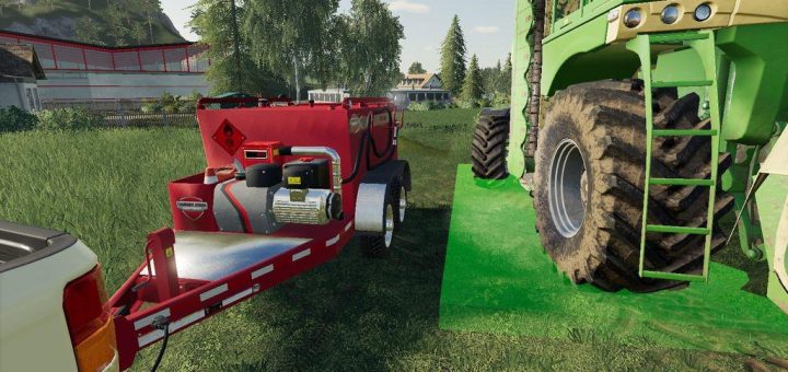 FS19 Race Trailer - FS 19 Trailers Mod Download
