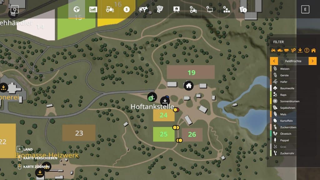 FS19 Fillable Fueltank 12500l v1.0.0 (1) - Farming simulator 19 / 17 ...