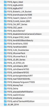 FS19 Multiplayer LF Modding Official Mod Pack v0.1 - FS 19 Packs Mod ...