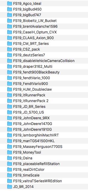 FS19 Multiplayer LF Modding Official Mod Pack v0.1 - FS 19 Packs Mod ...