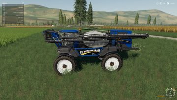 FS19 NewHolland Slurry Sprayer v1 (2) - Farming simulator 19 / 17 / 15 Mod