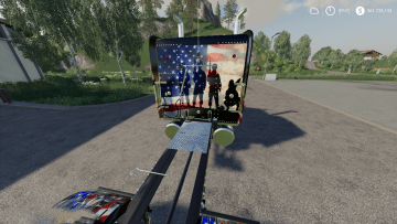 FS19 Peterbilt 379 Freedom (1) - Farming simulator 19 / 17 / 15 Mod