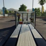 FS19 Remake 40ft PJ Lawn Trailer v1.0.0.0 - FS 19 Trailers Mod Download