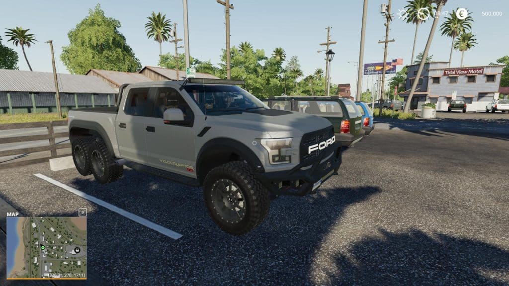 FS19 Remake Ford Velociraptor v1.0.0 (1) - Farming simulator 19 / 17 ...