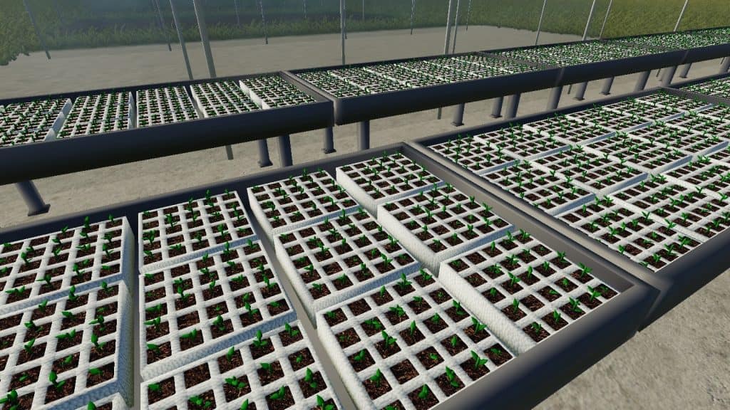 FS19 Table plant - FS 19 Placeable objects Mod Download