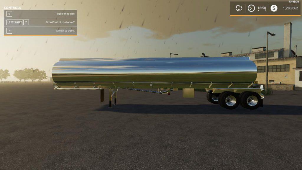 FS19 Tanker v1 (1) - Farming simulator 19 / 17 / 15 Mod