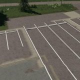 FS19 Placeable parking spot modpack v1.0.0.0 - FS 19 Placeable objects ...