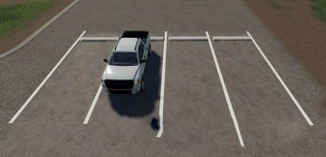 FS19 Placeable parking spot modpack v1.0.0.0 - FS 19 Placeable objects ...