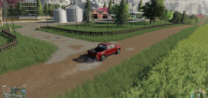 FS19 Harsefeld2k19 Map v1.0.0.0 - FS 19 Maps Mod Download