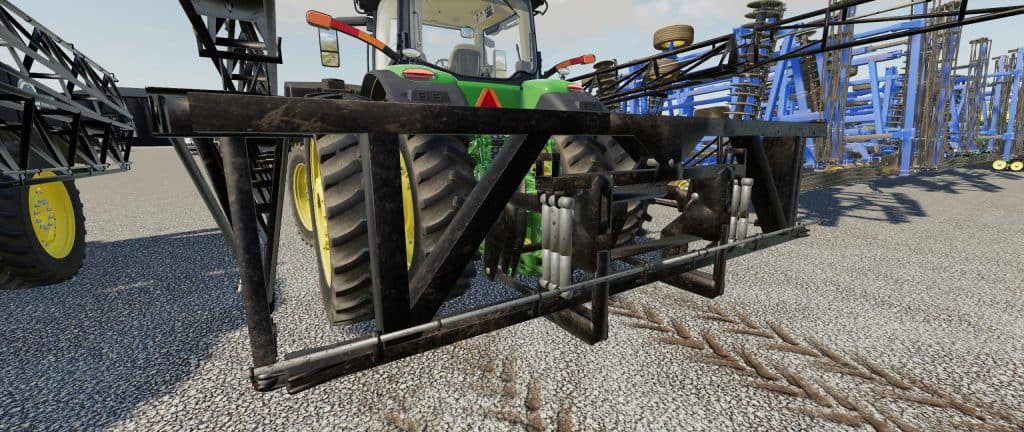 FS19 CSM Project FAST AG SPRAYER v1.2.0 - FS 19 Implements & Tools Mod ...