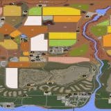 FS19 Durango Map v1.0.0.0 - FS 19 Maps Mod Download