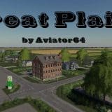 FS19 Great Plains v1.0.0.0 - FS 19 Maps Mod Download