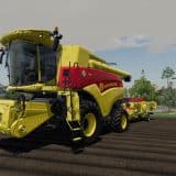 FS19 NH 120 Years CR Edition Pack v1.0 - FS 19 Combines Mod Download