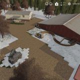 FS19 Rustic Acres (Seasons ready) V1a - FS 19 Maps Mod Download
