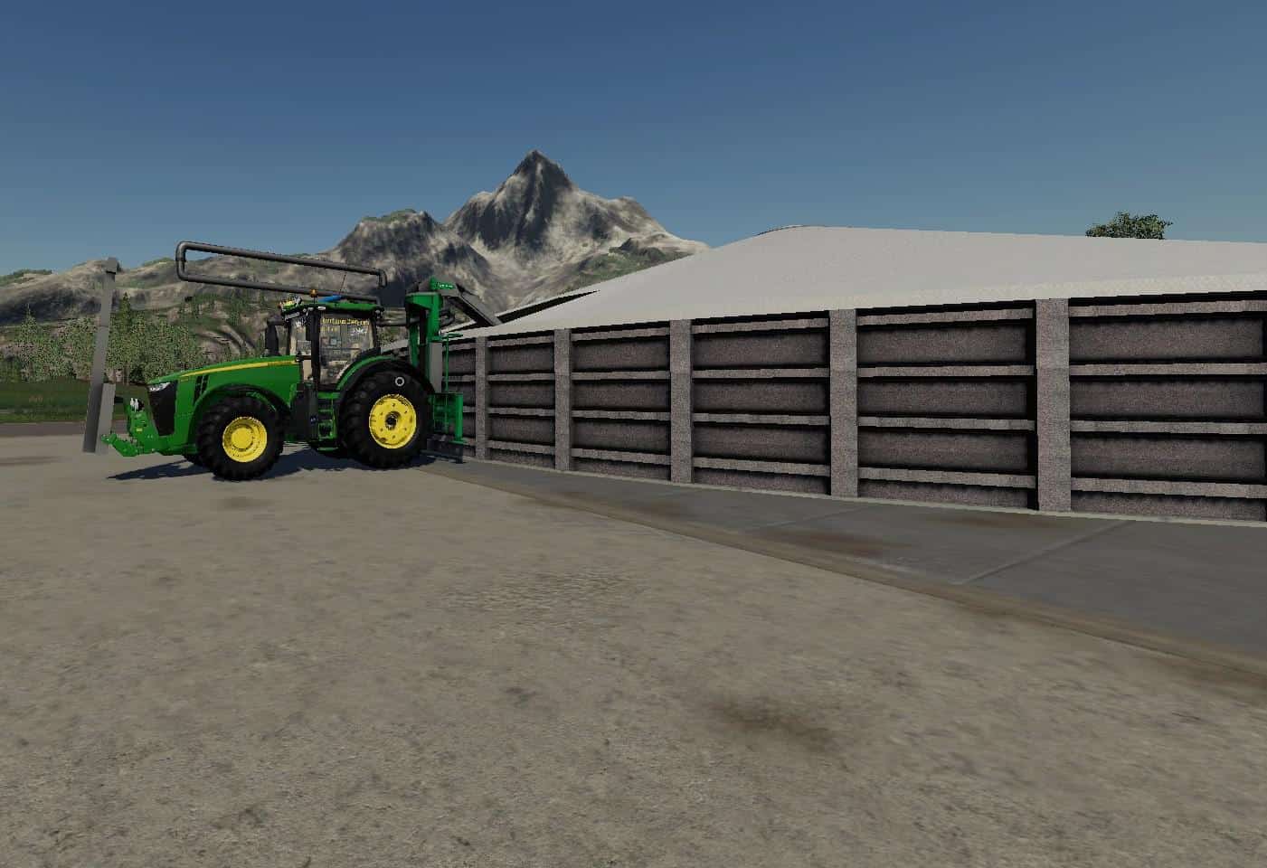 FS19 Samson RV200 Slurry Mixer v1.0 - FS 19 Implements & Tools Mod Download