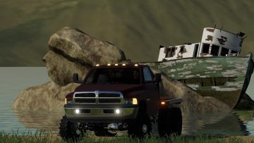 FS19 Second Gen Dodge pack v1 (5) - Farming simulator 19 / 17 / 15 Mod