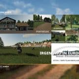 FS19 Somewhere in Europe 4x Map Beta - FS 19 Maps Mod Download