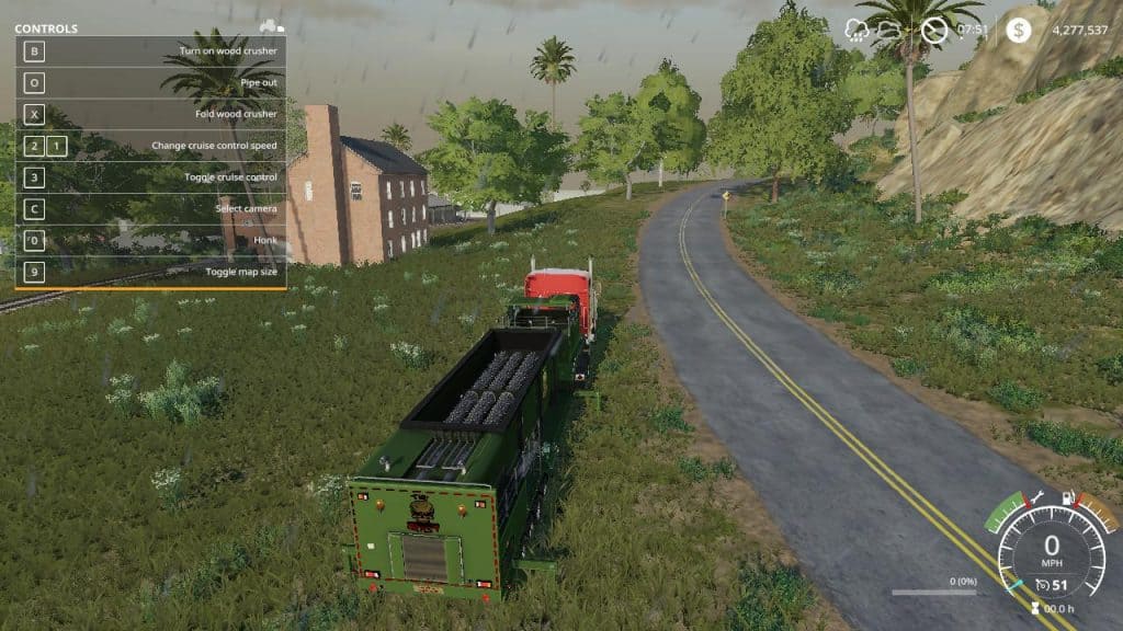 FS19 The Beast Chipper v1 (5) - Farming simulator 19 / 17 / 15 Mod