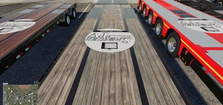 FS19 Signal Trailer V1.0 - Farming simulator 19 / 17 / 15 Mod