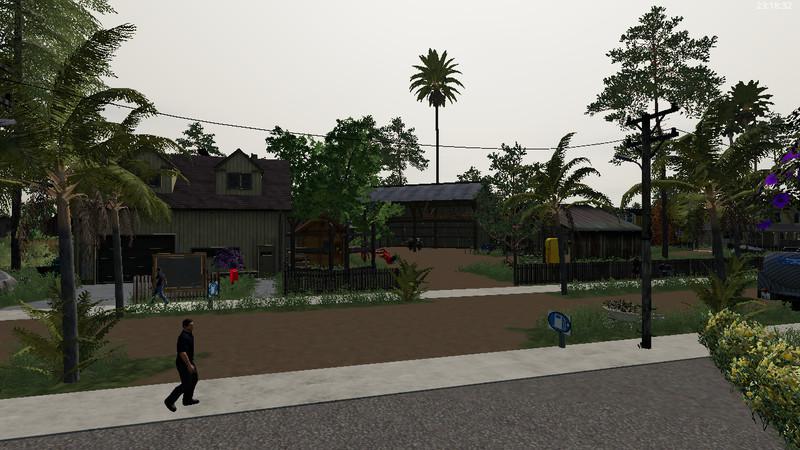 FS19 Wild island life v2.0 - FS 19 Maps Mod Download