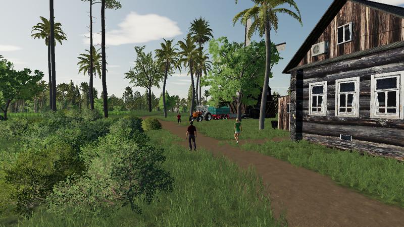 FS19 Wild island life v2.0 - FS 19 Maps Mod Download