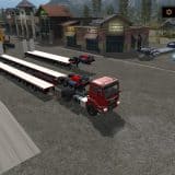 FS17 Drake Trailers 2 & 2.5 v1.0 - FS 17 Trailers Mod Download