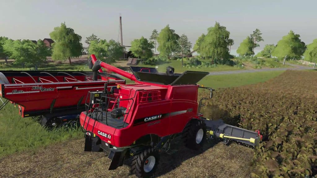 FS19 Case IH 7130 US/CDN v1.0 - FS 19 Tractors Mod Download