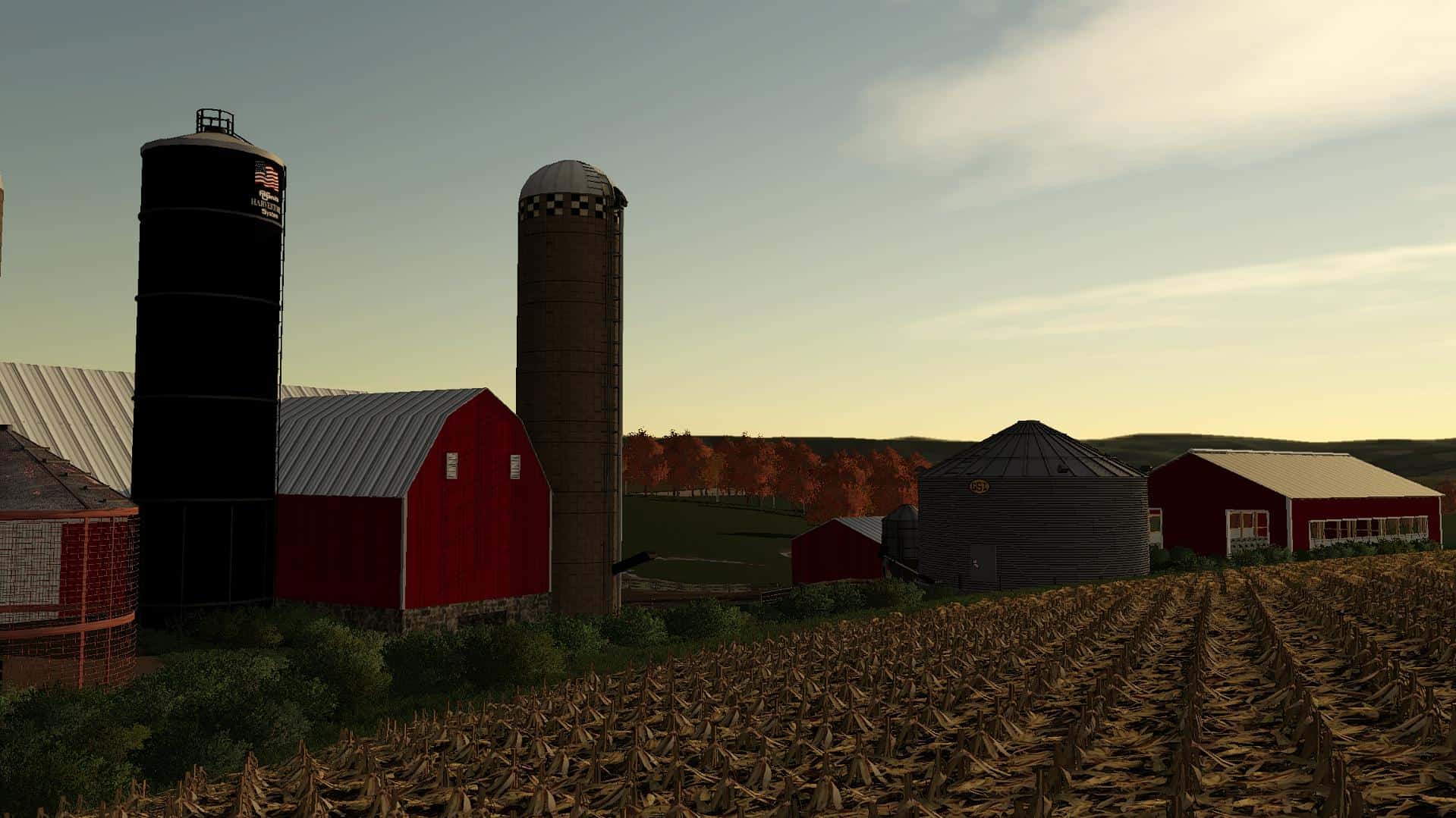 FS19 Chippewa County Farms V1.1 - FS 19 Maps Mod Download