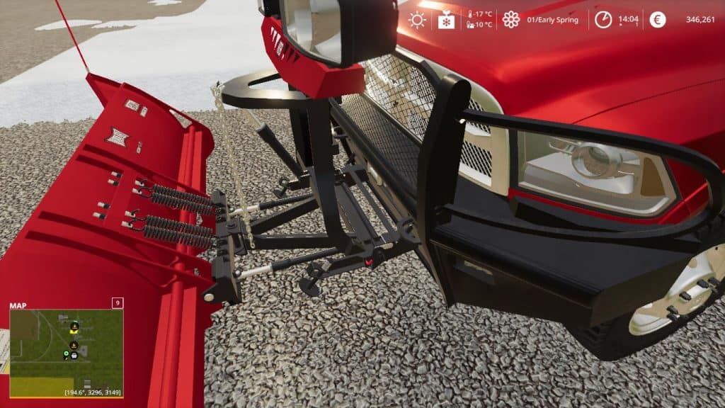 FS19 Dodge ram 3500 v1 (1) - Farming simulator 19 / 17 / 15 Mod