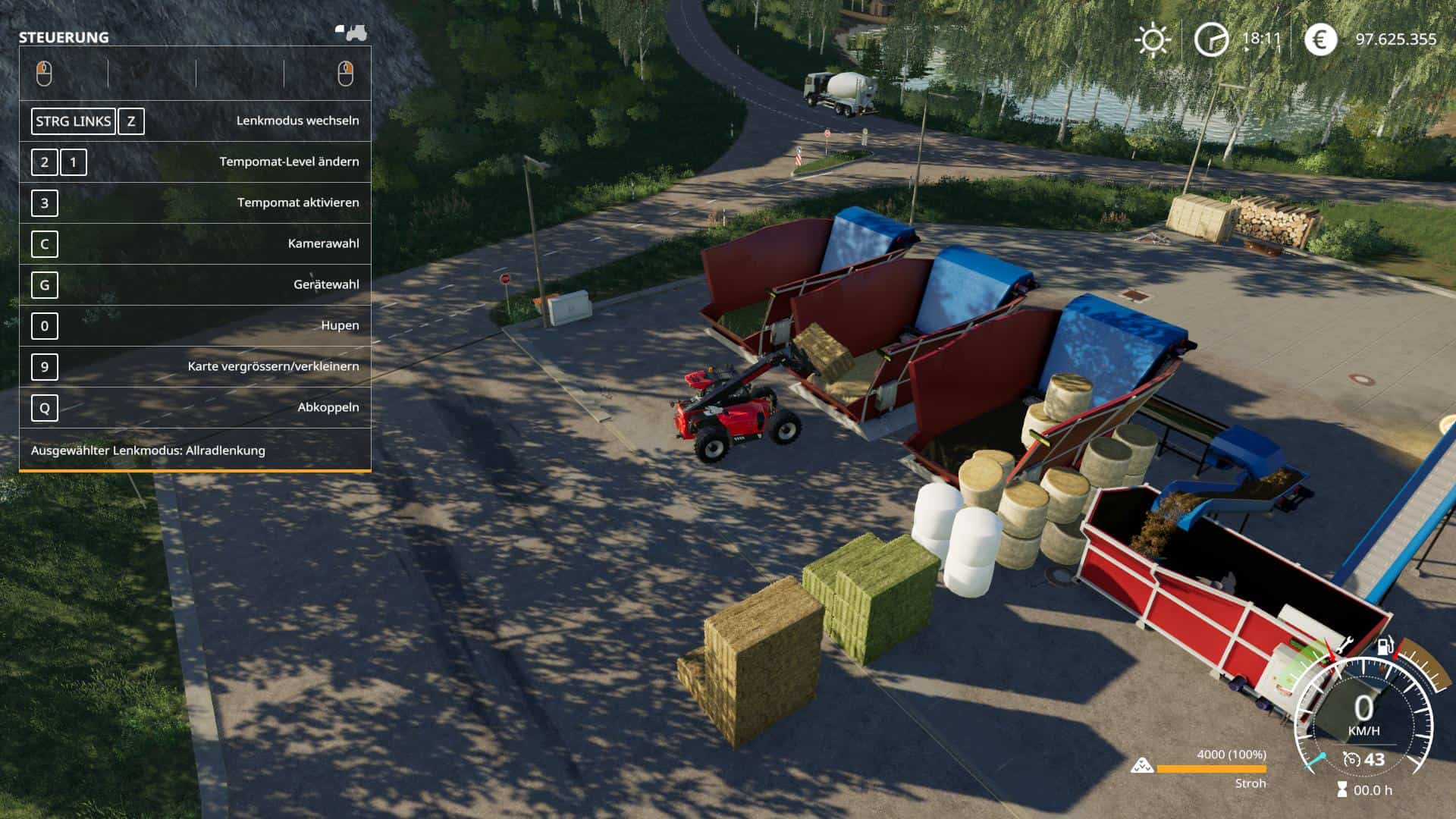 FS19 Feed Mixer G2-456 v1.0 - FS 19 Objects Mod Download