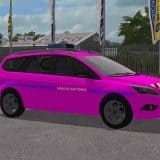 FS19 Ford Focus SAMU DE CHATTENEUF v1.5.1 - FS 19 Cars Mod Download
