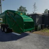 FS19 Freightliner F114SD Garbage Truck v1.0.0.0 - FS 19 Trucks Mod Download