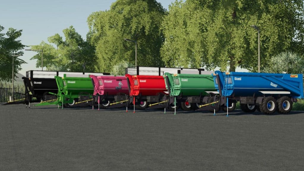 FS19 Legrand Colombus C240 v1.0 - FS 19 Trailers Mod Download