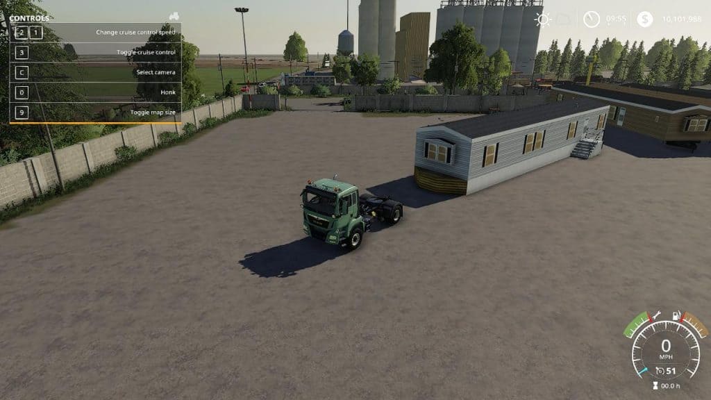 FS19 Mobile home pack v1 (1) - Farming simulator 19 / 17 / 15 Mod