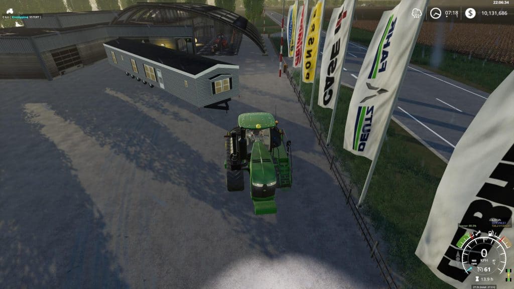 FS19 Mobile home pack v1.0.0.1 - FS 19 Trailers Mod Download