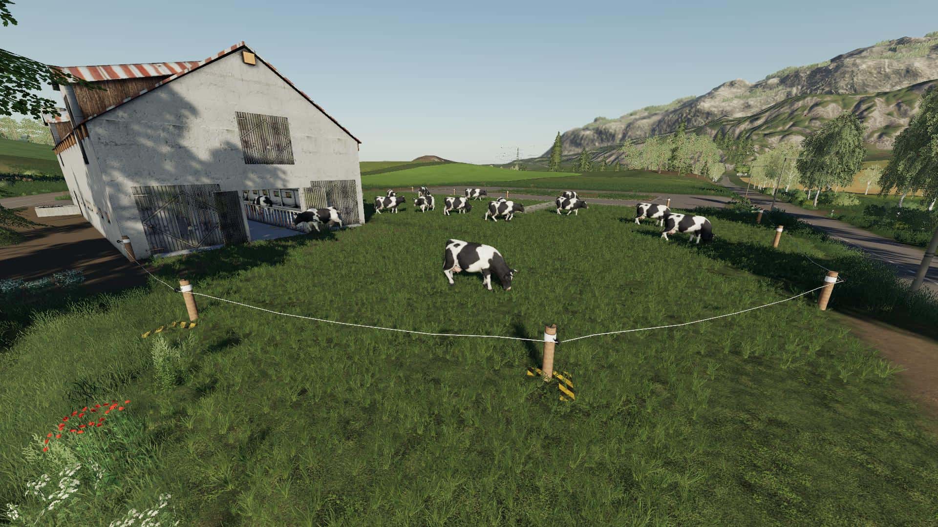 FS19 Polish Cow Pasture v1.1.0 (8) - Farming simulator 19 / 17 / 15 Mod