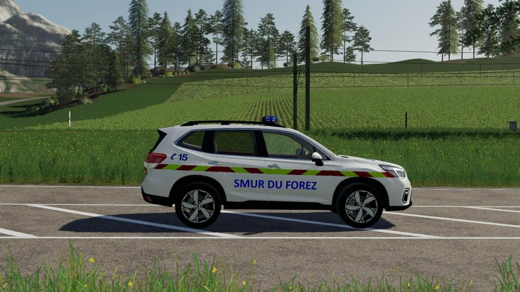 FS19 SMUR DU FOREZ - SAMU 42 v1.0 - FS 19 Cars Mod Download