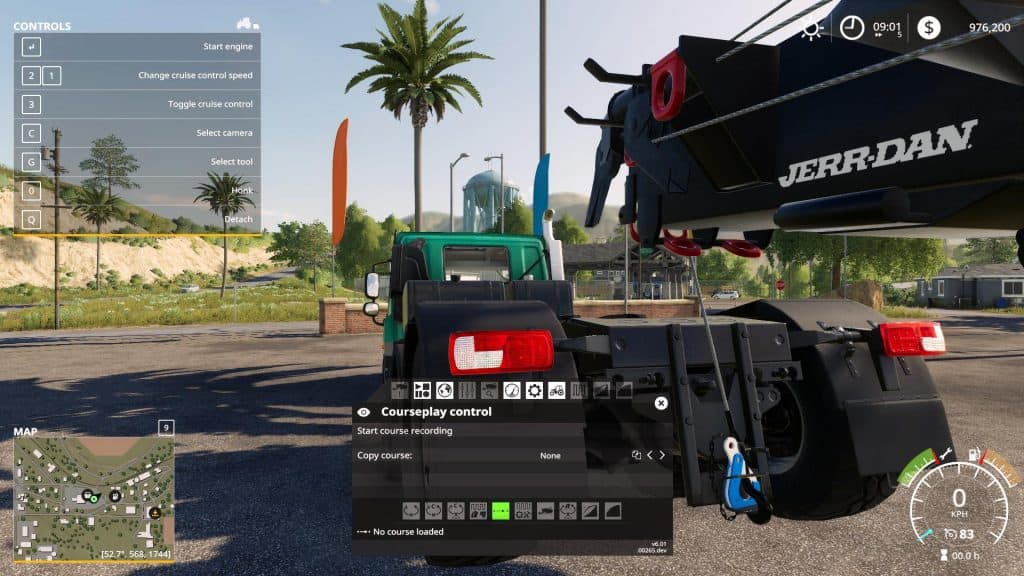 FS19 Tow Hook v2.1 - FS 19 Implements & Tools Mod Download