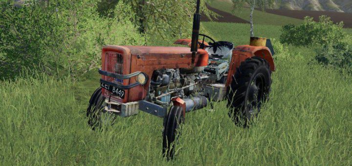 FS19 Ursus c-385/385a/902/904 v1.0.0.0 - FS 19 Tractors Mod Download