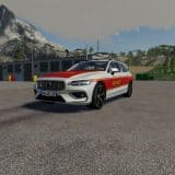 FS19 Volvo V60 v1.2.1 - FS 19 Cars Mod Download