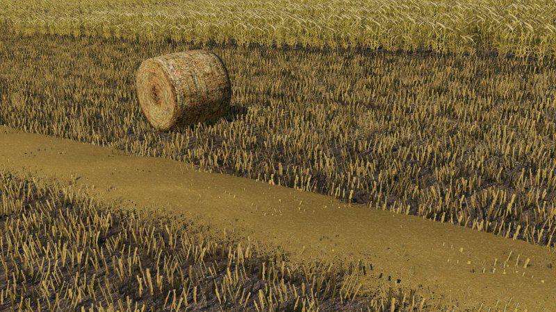 FS19 Wheat – Barley – Windrow – Bales – Animations v1 (1) - Farming ...