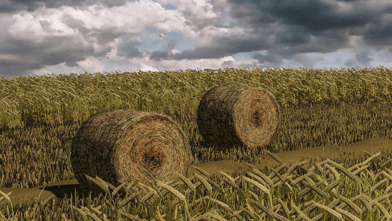 FS19 Wheat – Barley – Windrow – Bales – Animations v1.0 - FS 19 ...