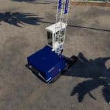 FS19 Yarder Pro 550 v1.0.0.0 - Farming simulator 19 / 17 / 15 Mod