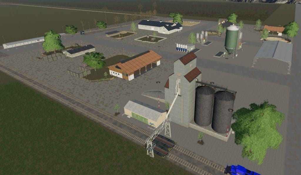 FS19 Yogiland 19.1 EN v1.0 - FS 19 Maps Mod Download