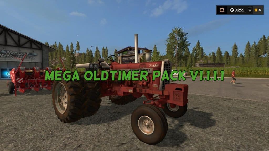 FS17 Mega Oldtimer Pack v1.1.1.1 - FS 17 Packs Mod Download