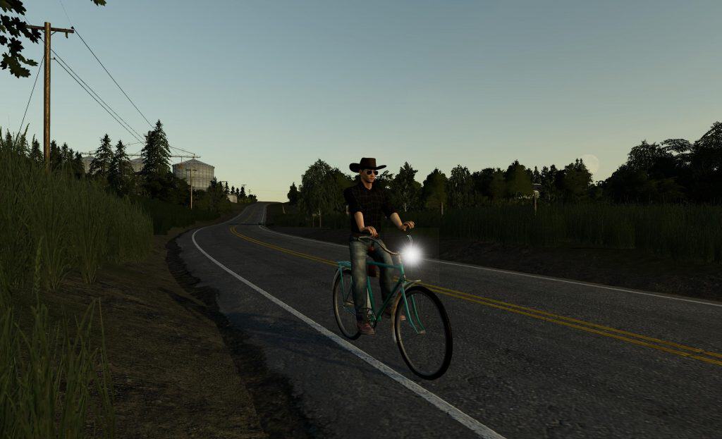 FS19 DARU (bicycle) fix v1 (1) - Farming simulator 19 / 17 / 15 Mod
